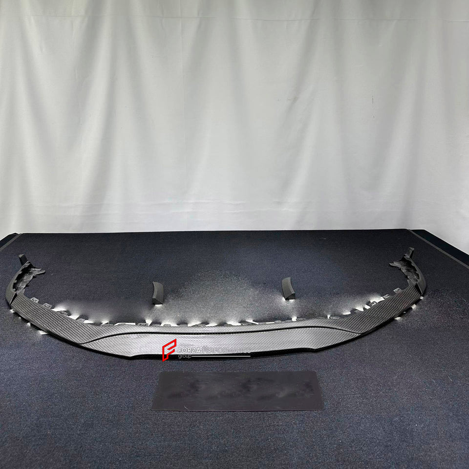 DRY CARBON FRONT LIP for PORSCHE 911 992.2 2024+