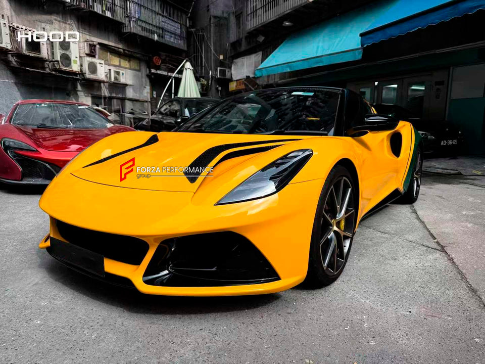 DRY CARBON HOOD BONNET for LOTUS EMIRA 2022+