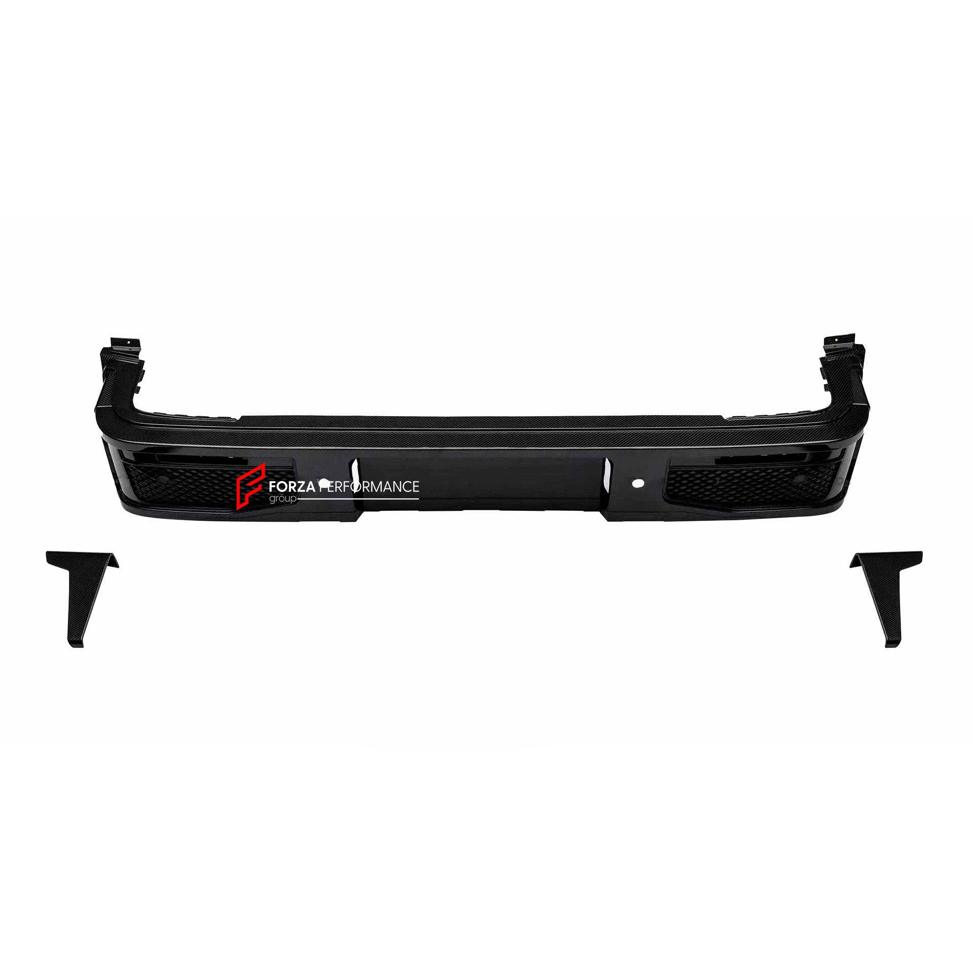 DRY CARBON REAR BUMPER for MERCEDES BENZ AMG G63 W465 G350 G500 G550 ...