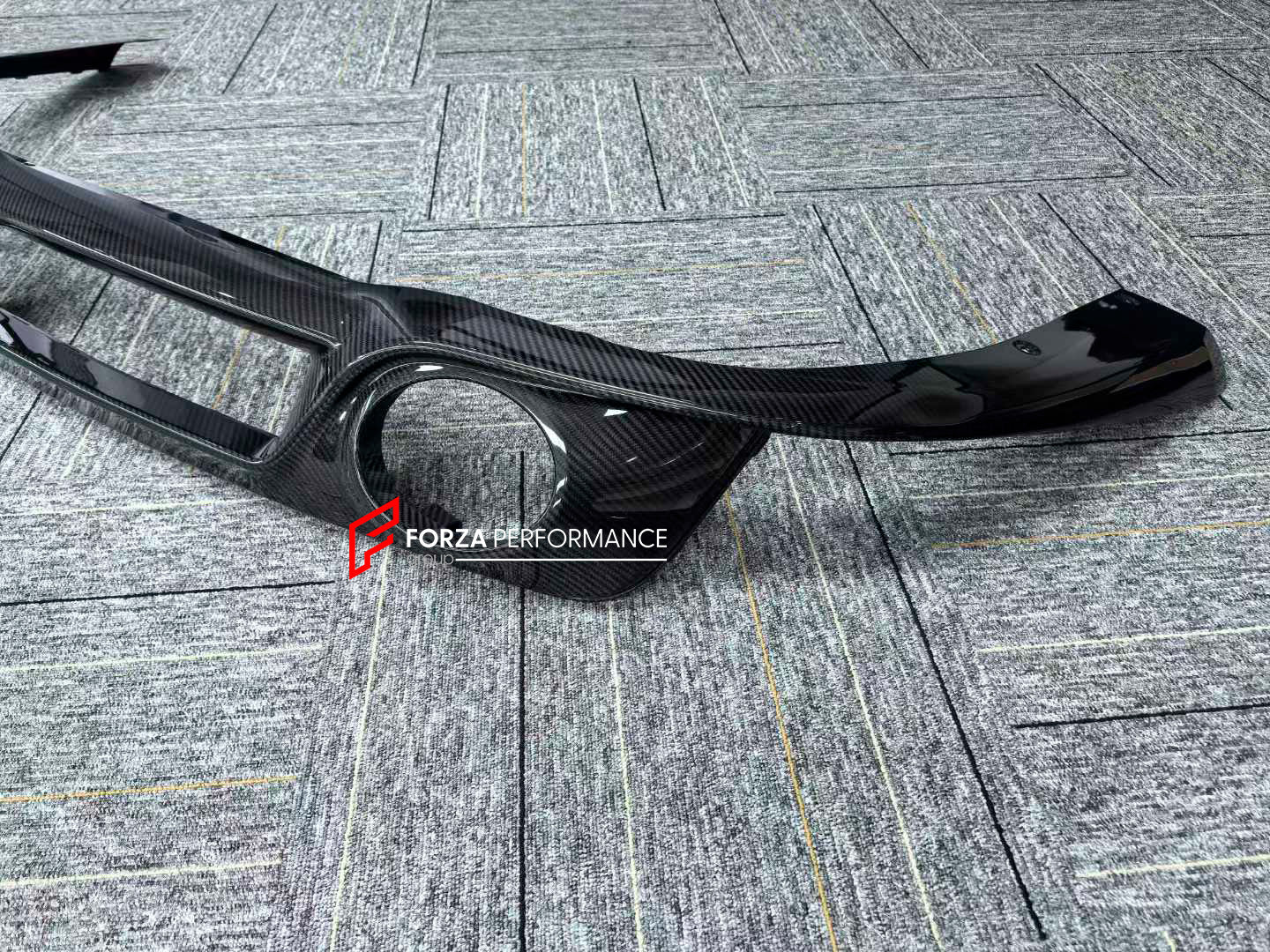 OEM DRY CARBON REAR DIFFUSER for PORSCHE 911 992 TURBO S 2020+ – Forza ...