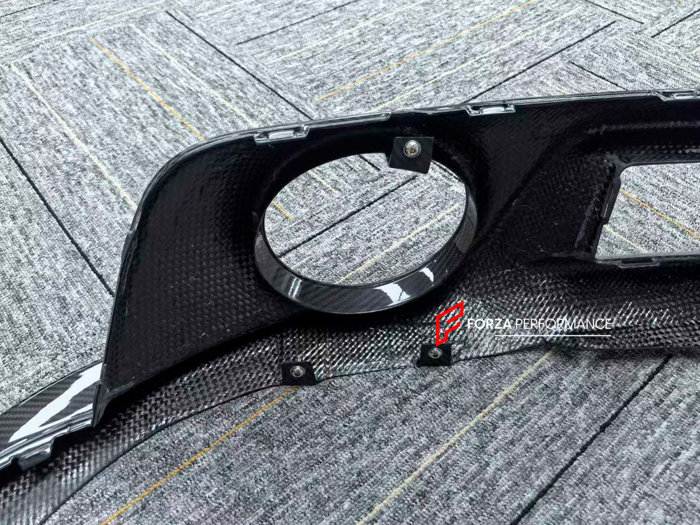 OEM DRY CARBON REAR DIFFUSER for PORSCHE 911 992 TURBO S 2020+ – Forza ...