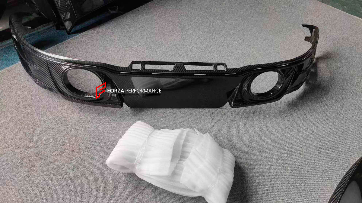 DRY CARBON REAR DIFFUSER for PORSCHE 911 992 2019+ – Forza Performance ...