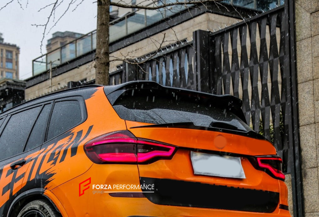 DRY CARBON REAR SPOILER for BMW M3 G81 2022 - 2024