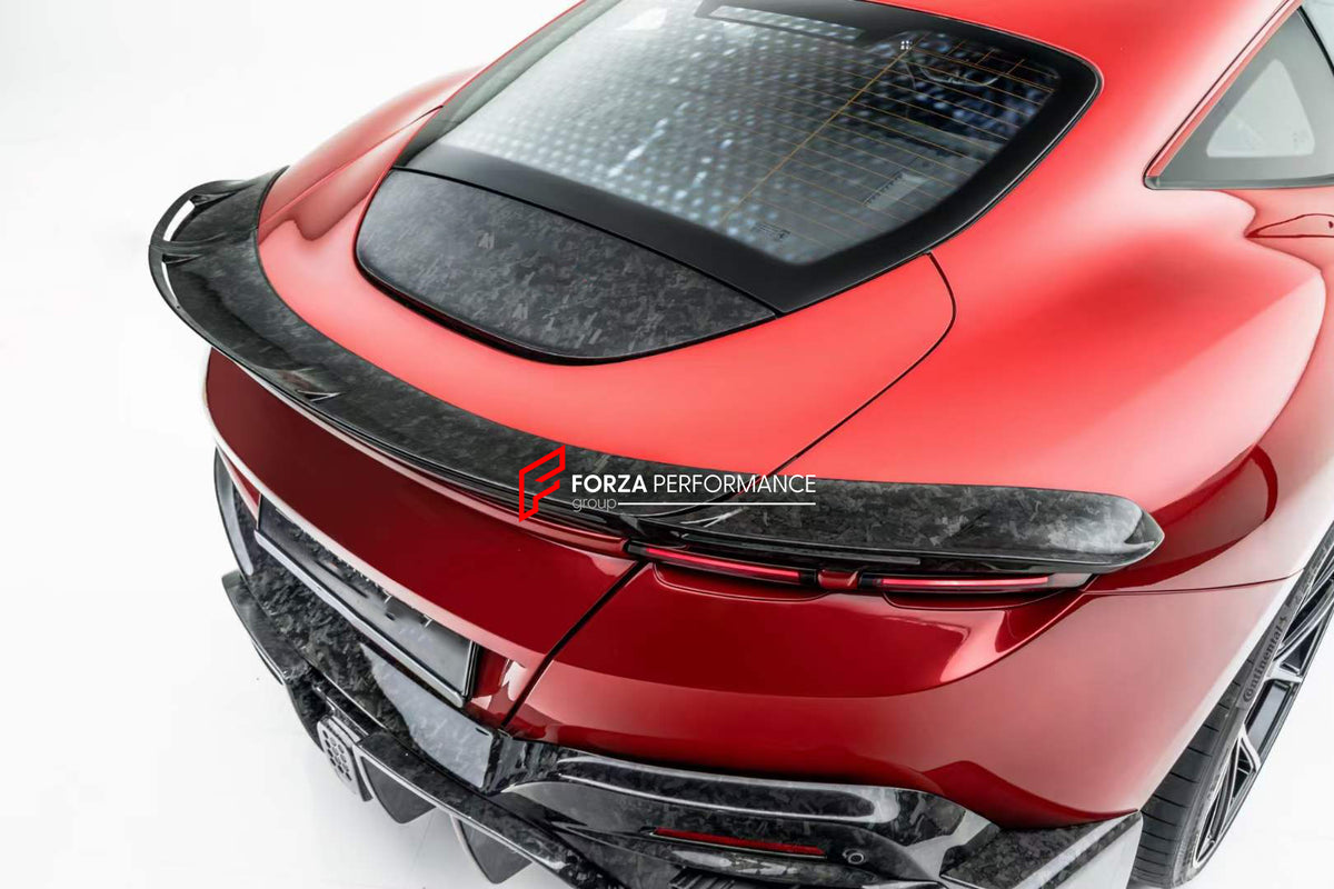 DRY CARBON REAR SPOILER for FERRARI ROMA – Forza Performance Group