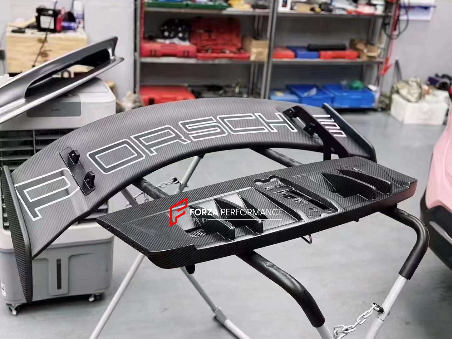 CONVERSION UPGRADE CARBON REAR WING SPOILER for PORSCHE 911 992.1 CARR