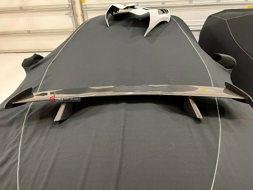 DRY CARBON REAR WING SPOILER for MCLAREN GT MSO 2019 - 2023