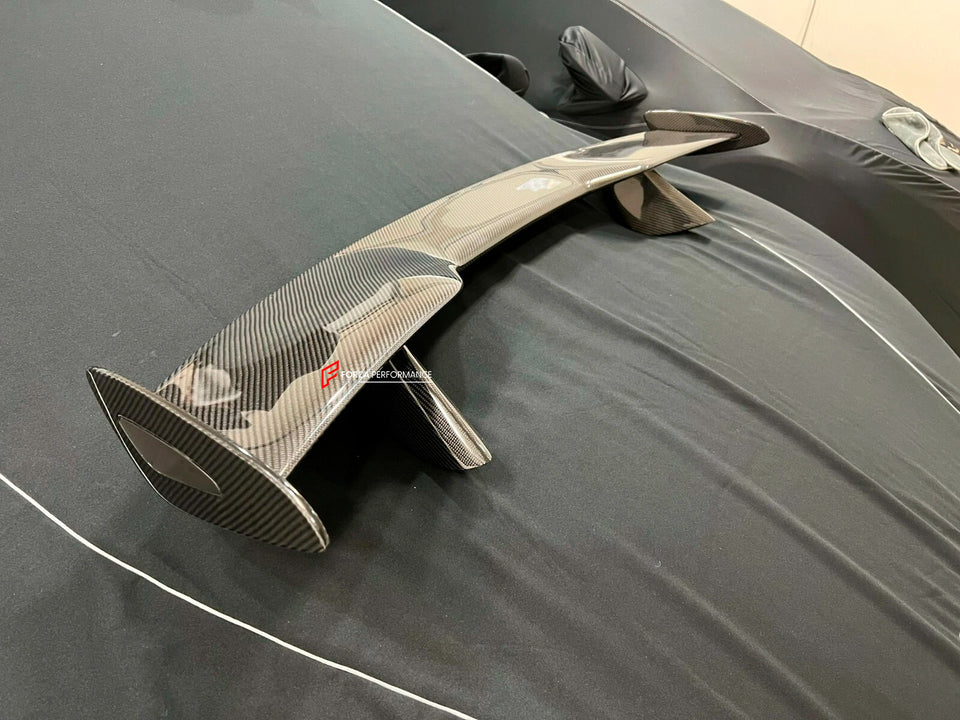 DRY CARBON REAR WING SPOILER for MCLAREN GT MSO 2019 - 2023