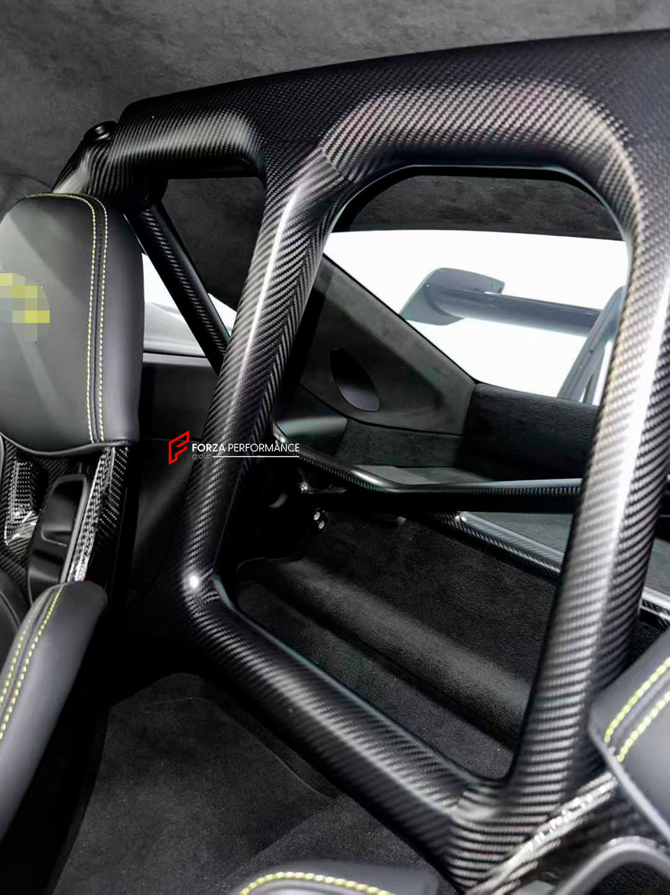 DRY CARBON ROLL CAGE for PORSCHE 911 992 GT3 RS
