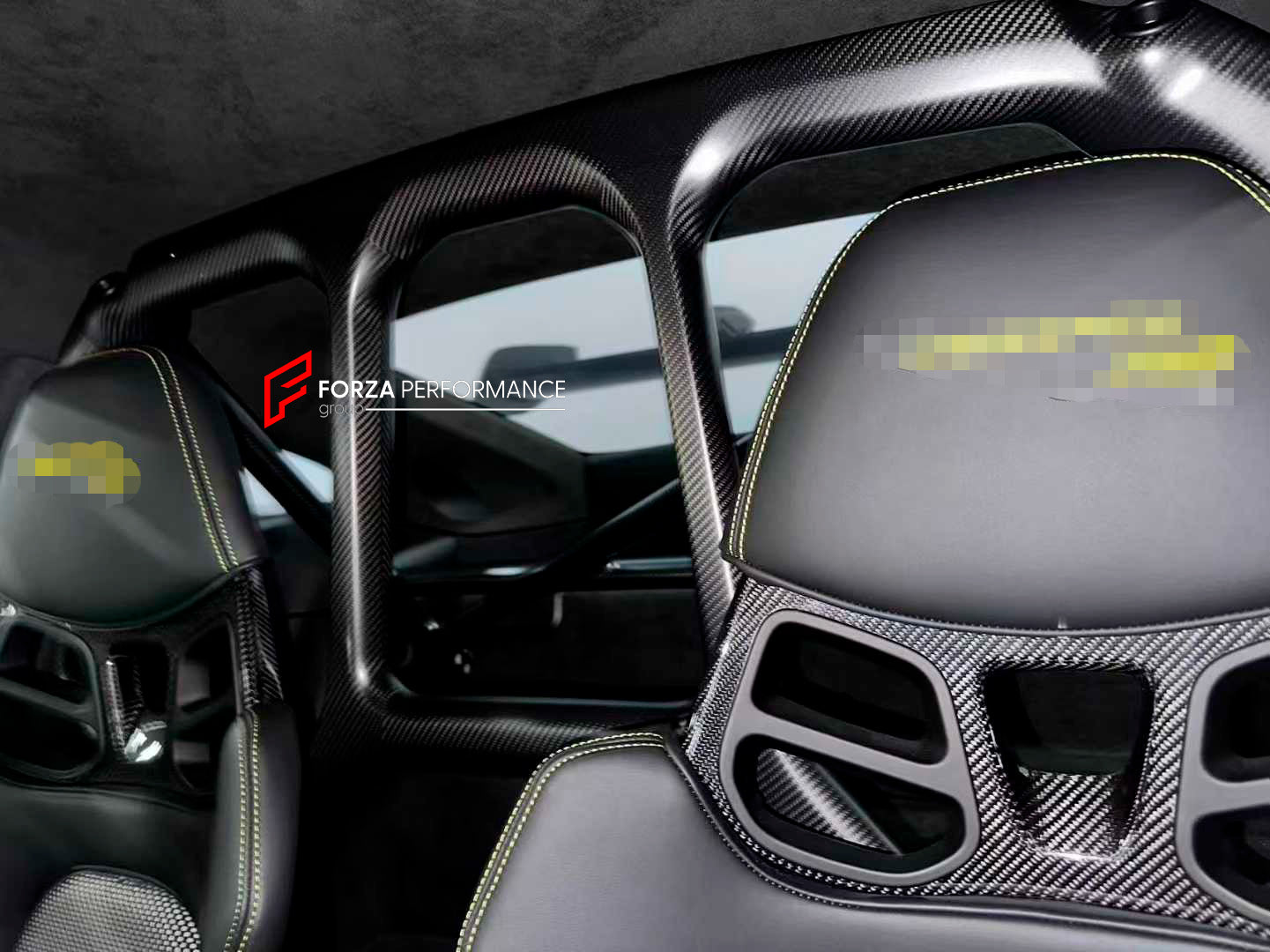 DRY CARBON ROLL CAGE for PORSCHE 911 992 GT3 RS