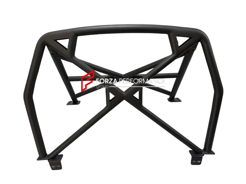 DRY CARBON ROLL CAGE for PORSCHE 911 992 GT3 RS