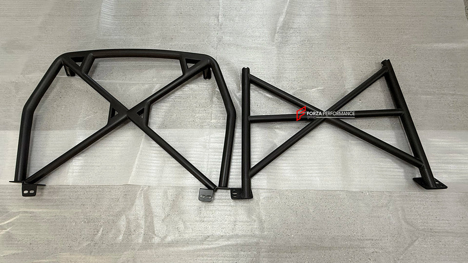 DRY CARBON ROLL CAGE for PORSCHE 911 992 GT3 RS