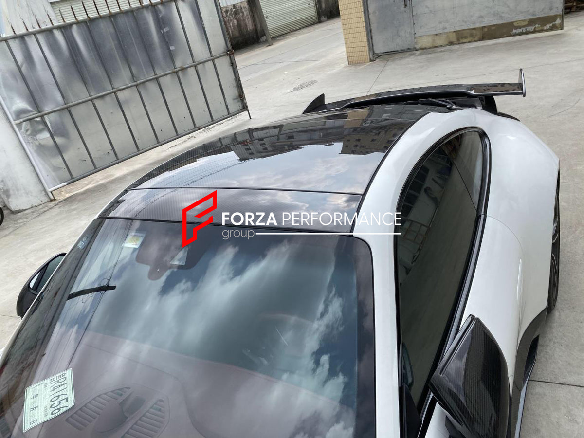 DRY CARBON ROOF COVER for PORSCHE 911 992.1 CARRERA 2019 - 2025 – Forza ...