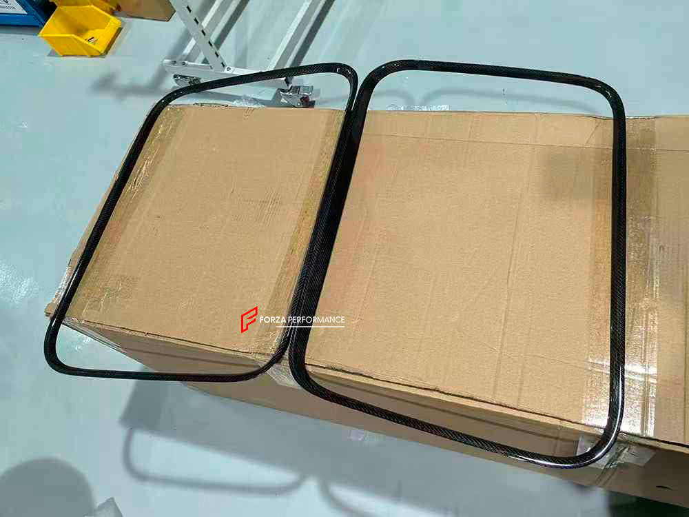 DRY CARBON WINDOW FRAME for MERCEDES BENZ G-CLASS W465 G63 G550 G500 G ...