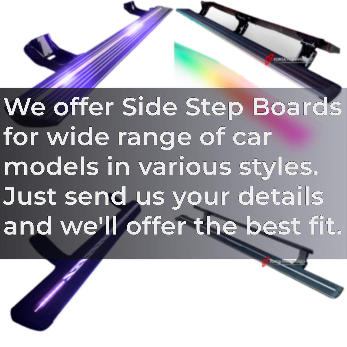 ELECTRIC SIDE STEPS RUNNING BOARD for TOYOTA LC79 4-DOOR