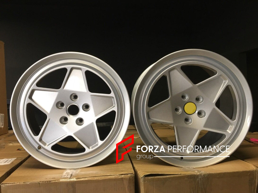 FORZA PERFORMANCE 18 INCH FORGED WHEELS RIMS FOR FERRARI TESTAROSSA ...
