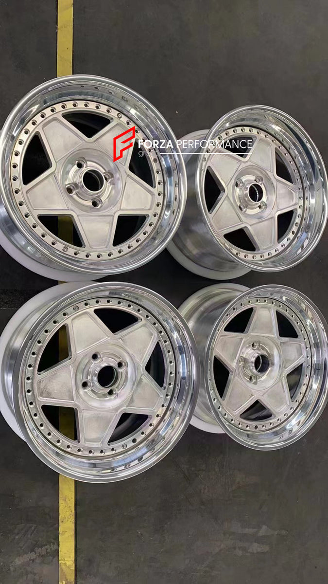 2-PIECE FORGED WHEELS RIMS FOR FERRARI F40 – Forza Performance Group