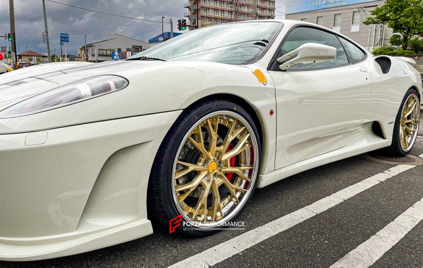 19 INCH FORGED WHEELS RIMS for FERRARI F430 2004 - 2009