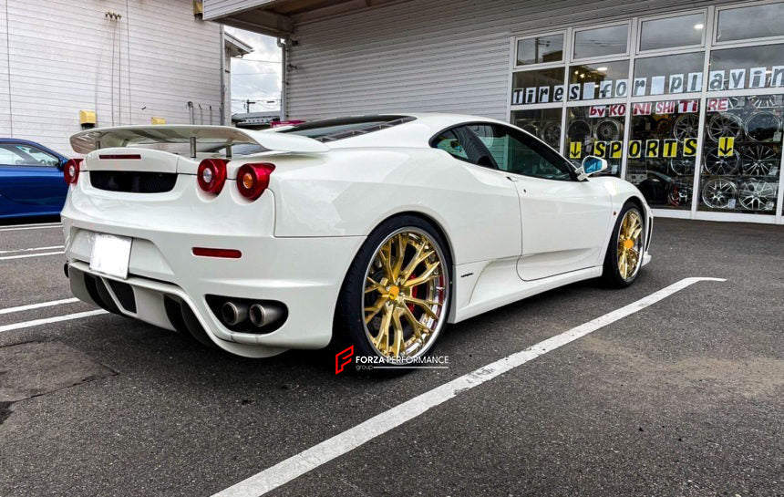 19 INCH FORGED WHEELS RIMS for FERRARI F430 2004 - 2009