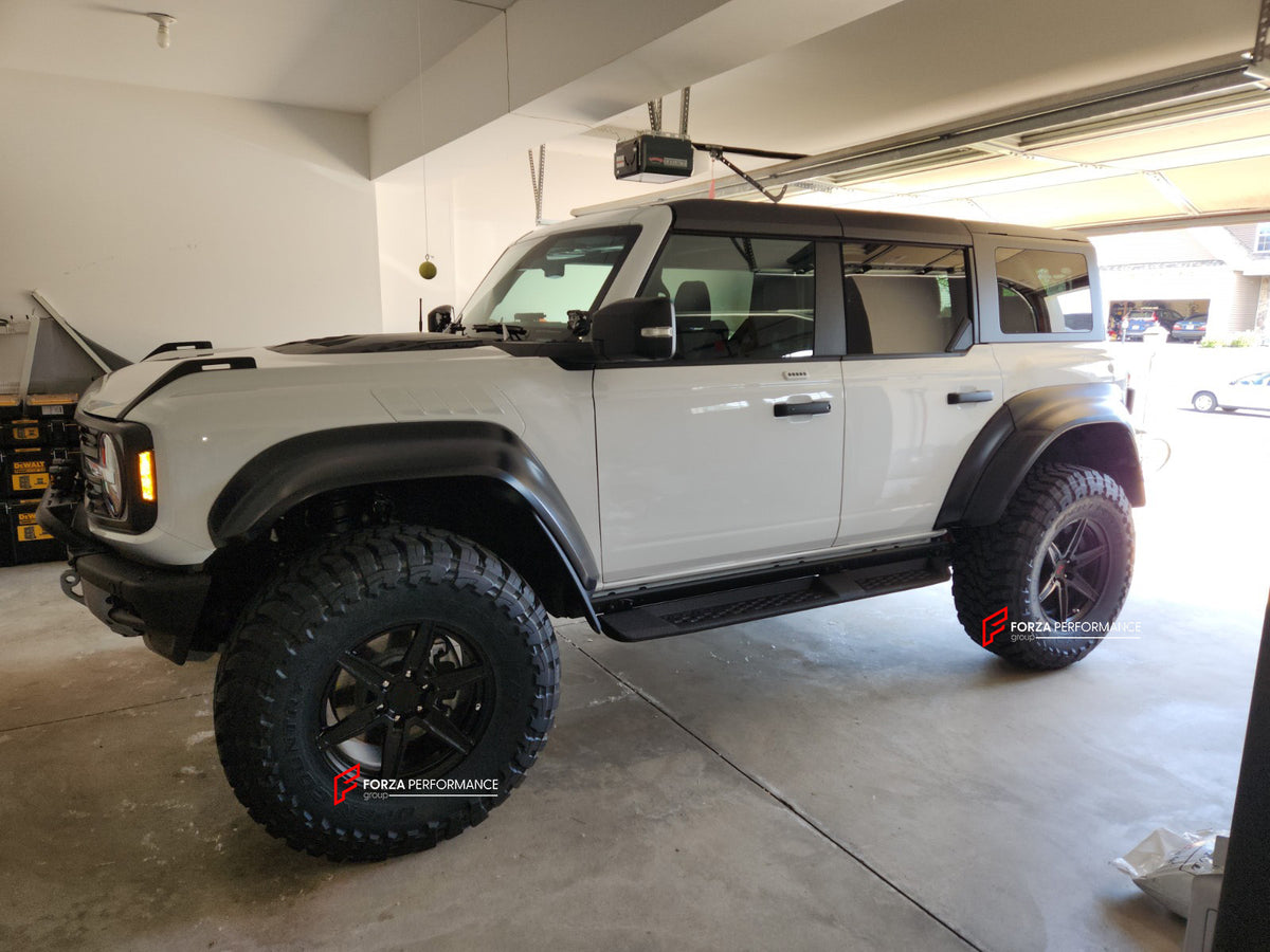 ADV5 M.V1FORGED WHEELS RIMS 18 INCH ON 37 TIRES FOR FORD BRONCO RAPTOR ...