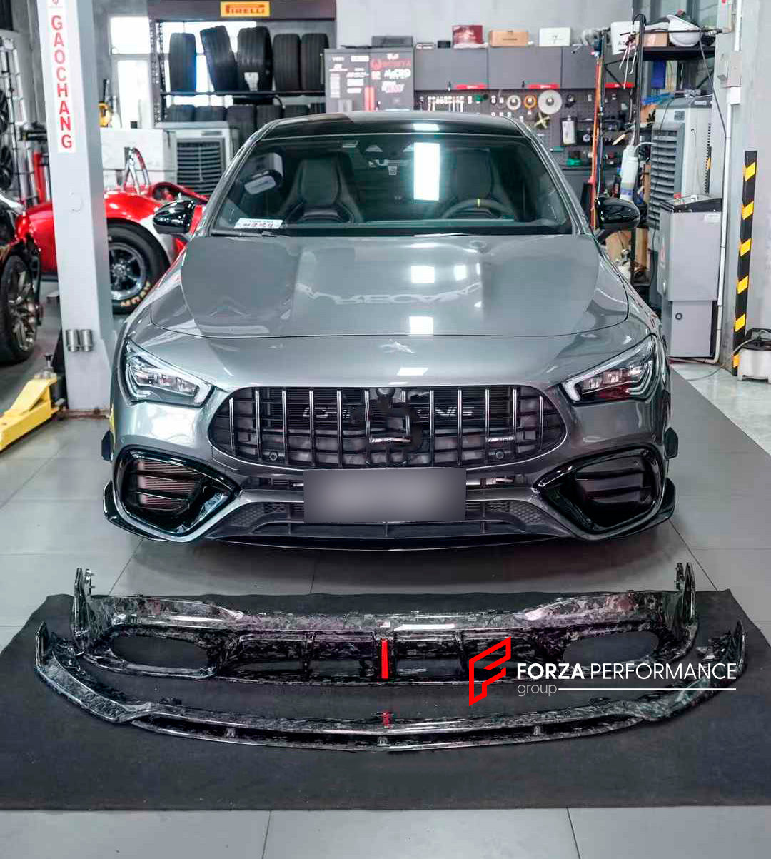 FORGED CARBON AERO KIT for MERCEDES-BENZ W118 CLA45 S AMG 2018+