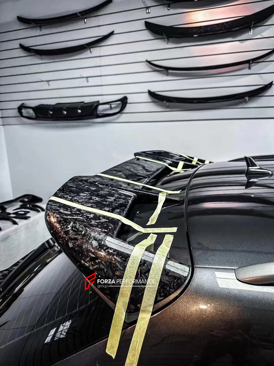 FORGED CARBON BODY KIT FOR AUDI RS6 C7 2013-2018