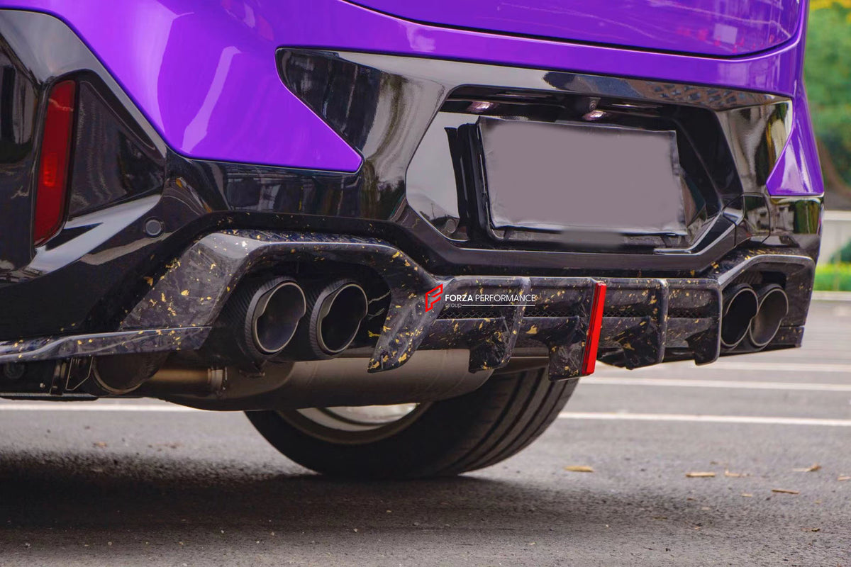 FORGED CARBON BODY KIT FOR BMW X4M F98 LCI 2021+ – Forza Performance Group