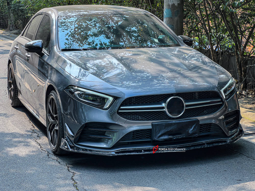 FORGED CARBON BODY KIT FOR MERCEDES-BENZ A-CLASS W177 A35L AMG 2018 ...