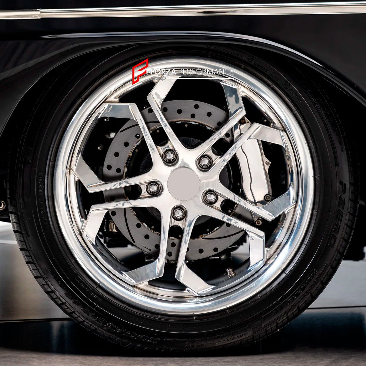 FORGED CLASSIC WHEELS RIMS for CHEVROLET BEL AIR 1956