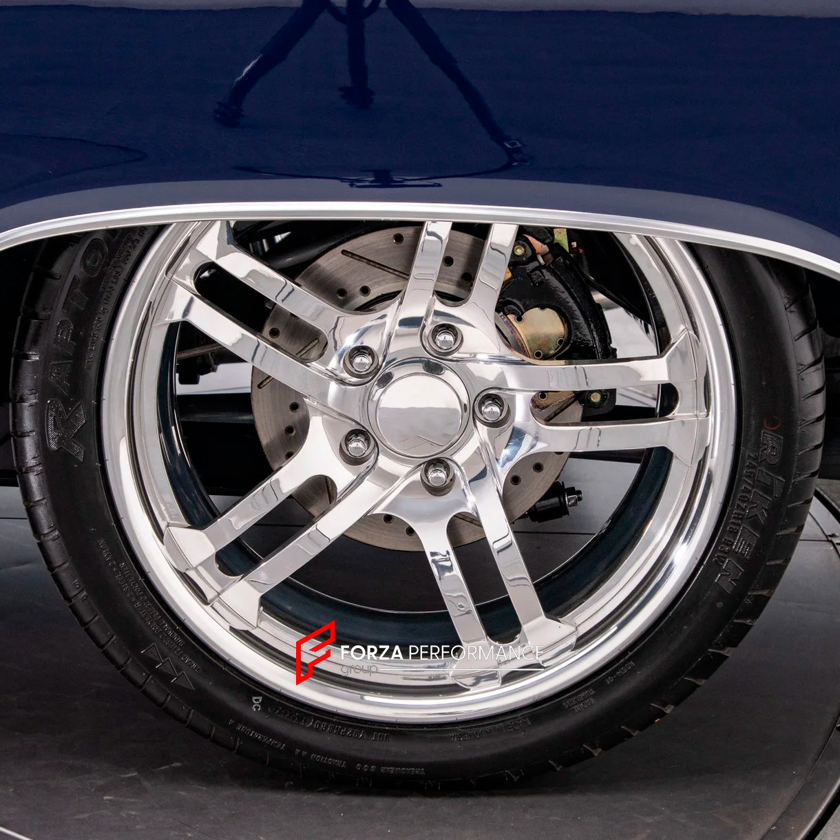 FORGED CLASSIC WHEELS RIMS for CHEVROLET CHEVELLE MALIBU 1965