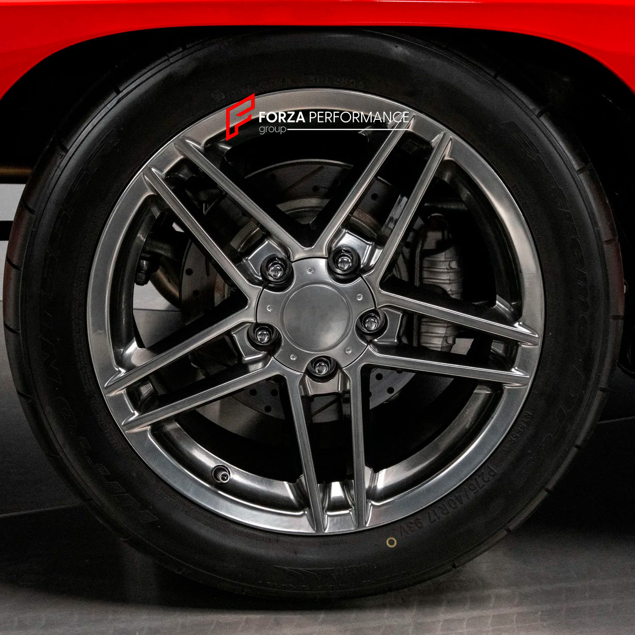 FORGED CLASSIC WHEELS RIMS for CHEVROLET CORVETTE STING RAY C2 1967