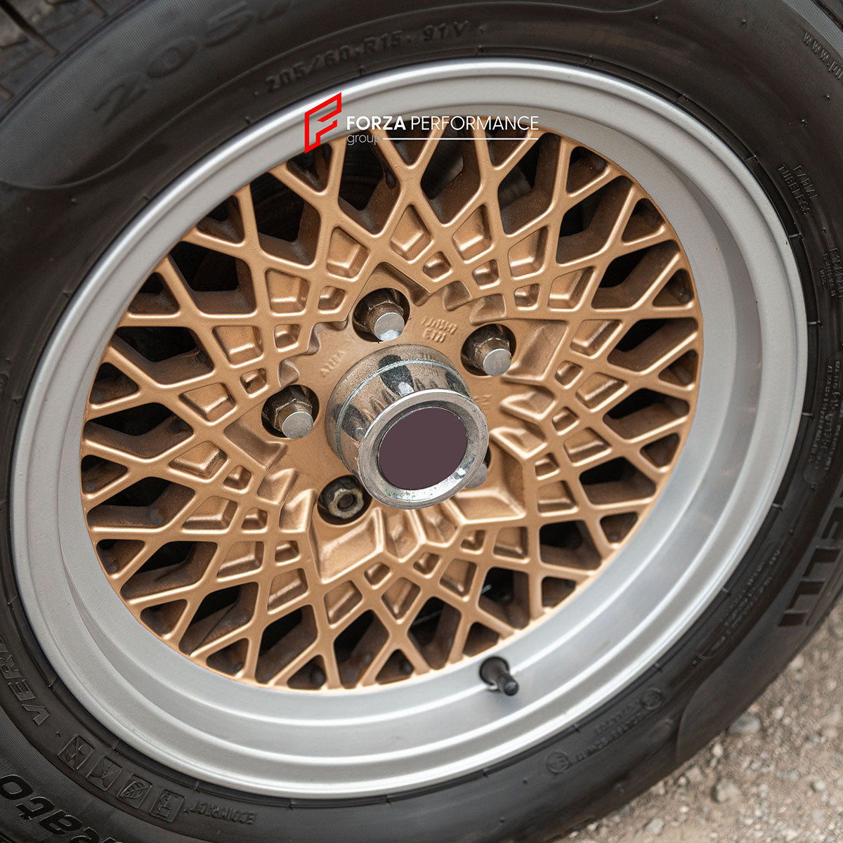 FORGED CLASSIC WHEELS RIMS for TVR TASMIN WEDGES 280i 350i 390 400 420