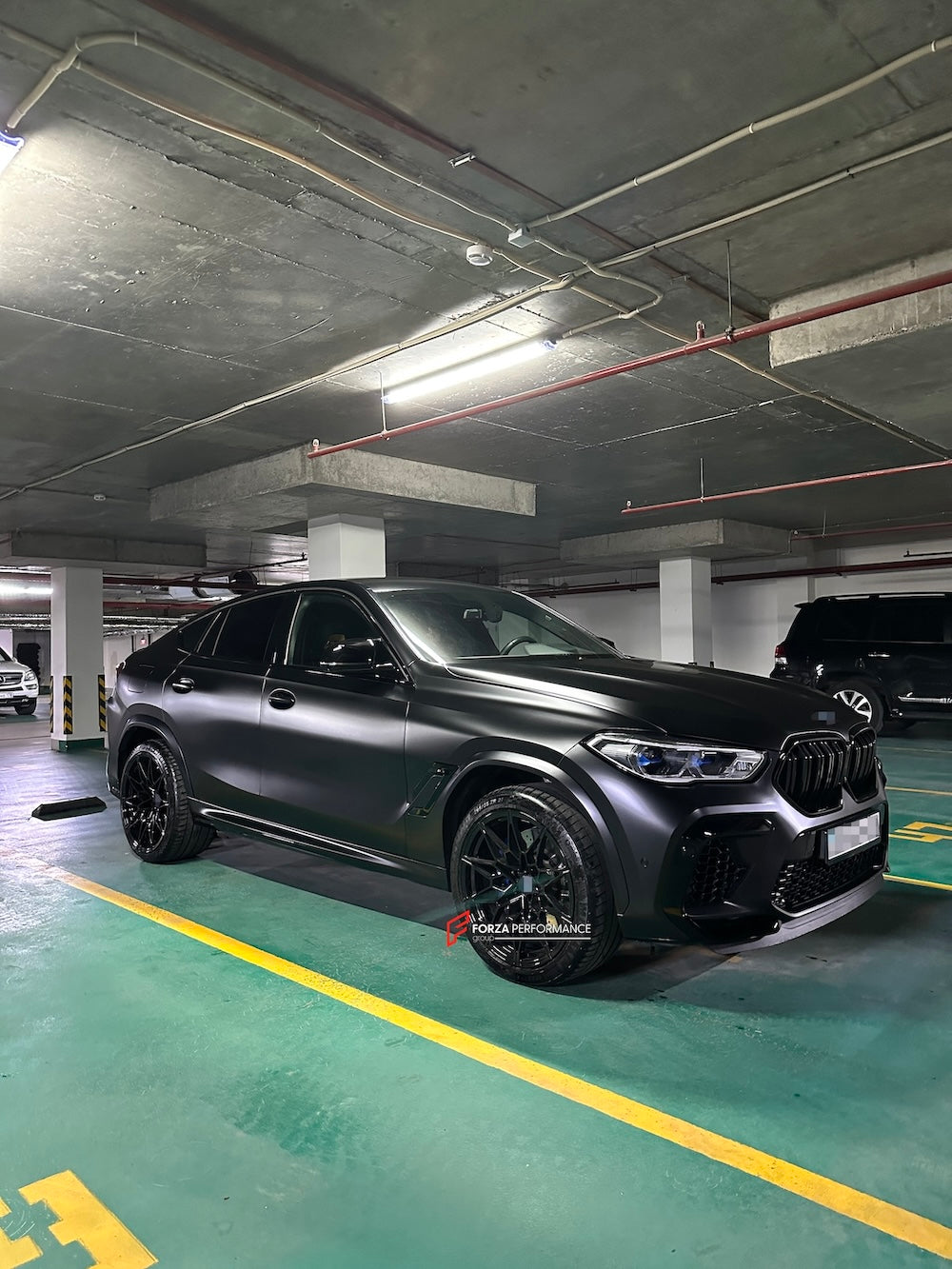 21 22 INCH OEM 826M DESIGN FORGED WHEELS for BMW X6M F96