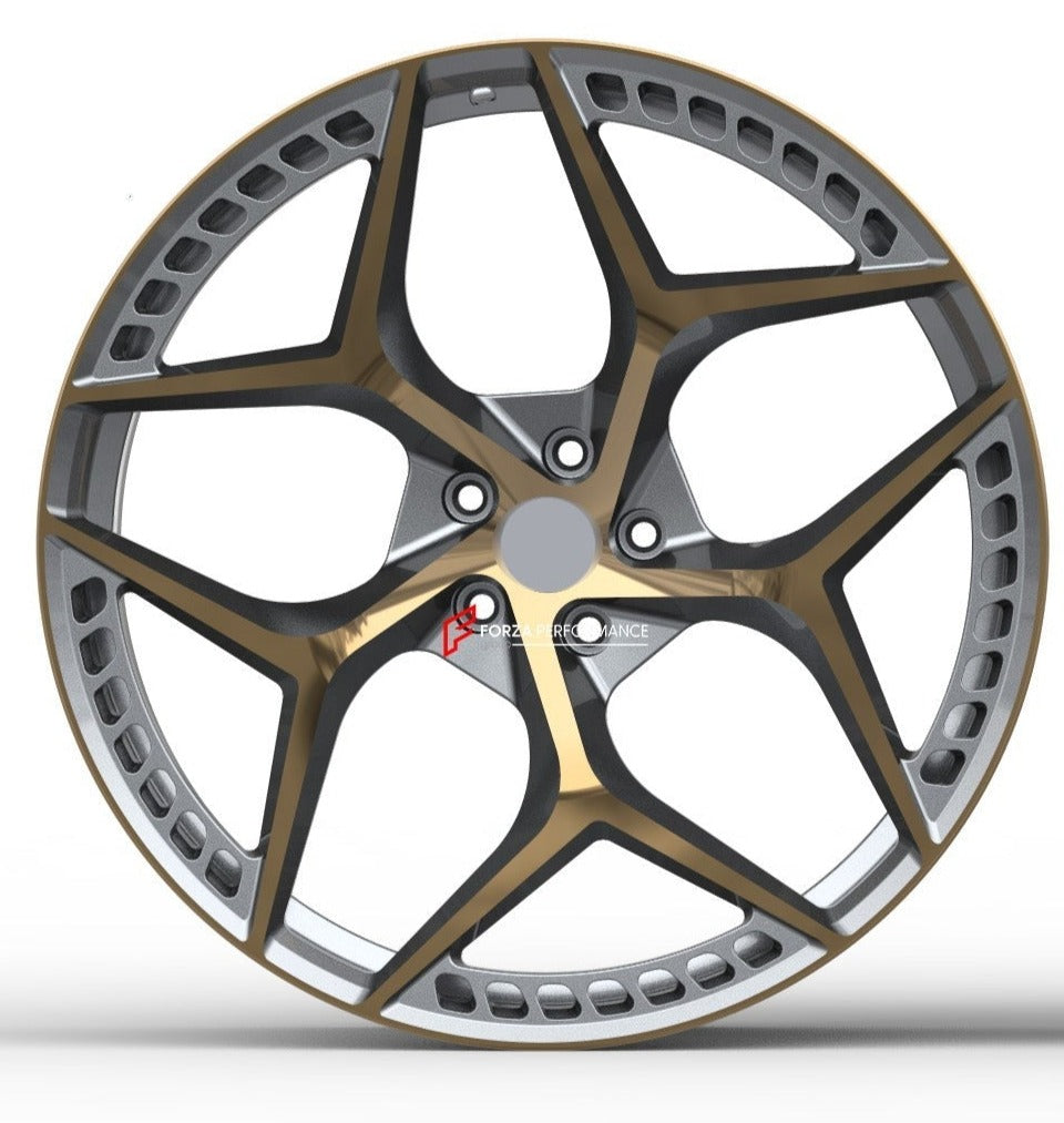 TURISMO PC-10P FORGED WHEELS RIMS Monoblock for BMW X7 G07 LCI – Forza ...