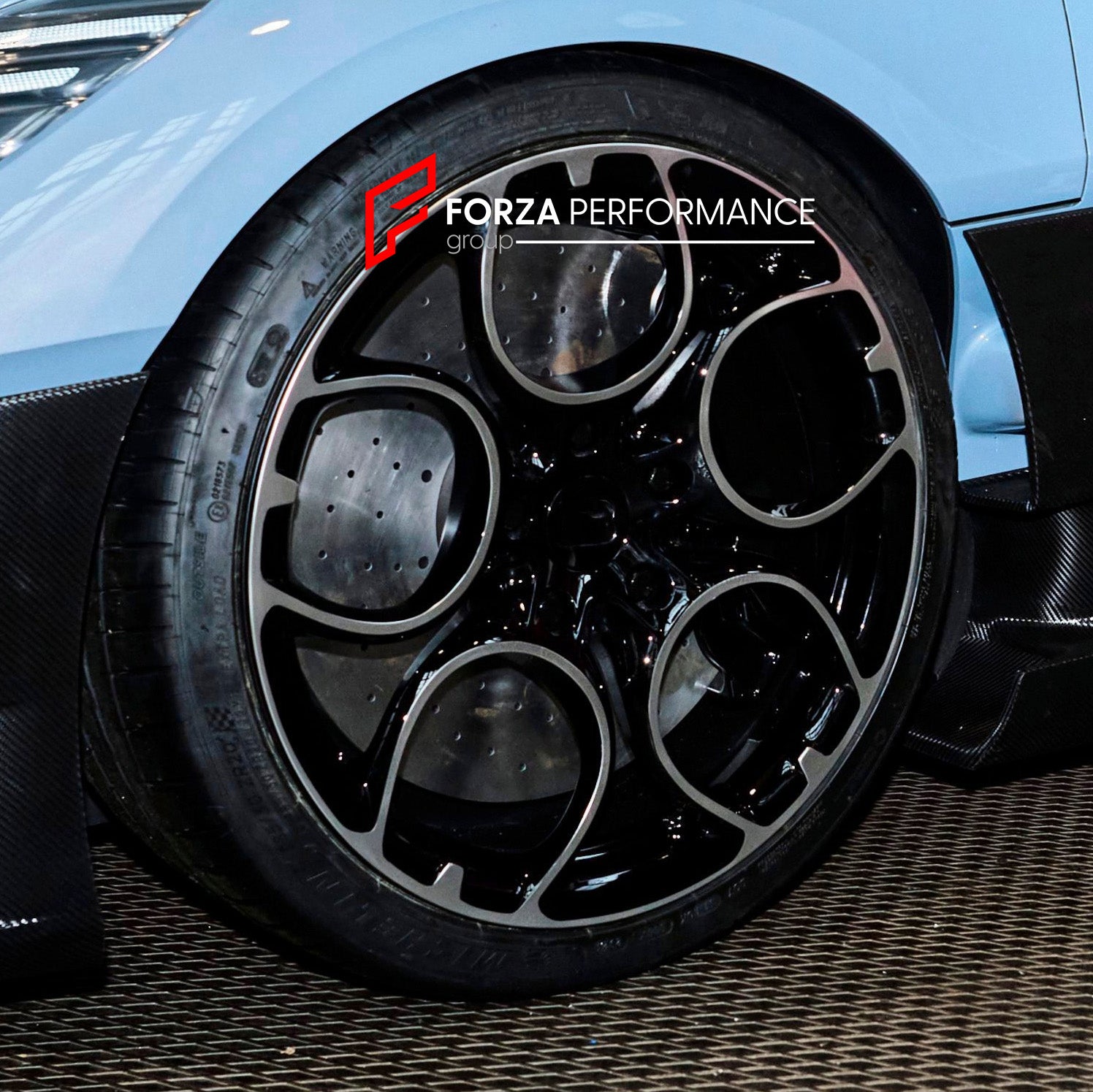 FORGED WHEELS RIMS for BUGATTI BROUILLARD