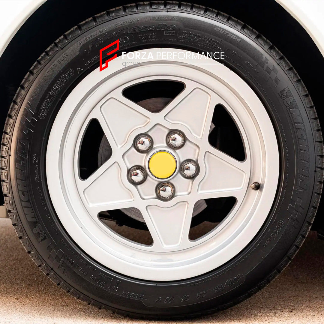FORZA PERFORMANCE FORGED 16 INCH WHEELS RIMS for FERRARI 208 308 custom ...