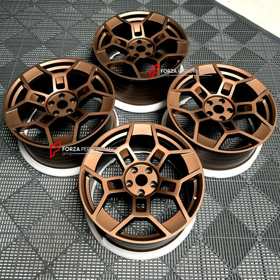 FORGED WHEELS RIMS for FORD MUSTANG S550 S650 SHELBY GT350 GT500 custom ...