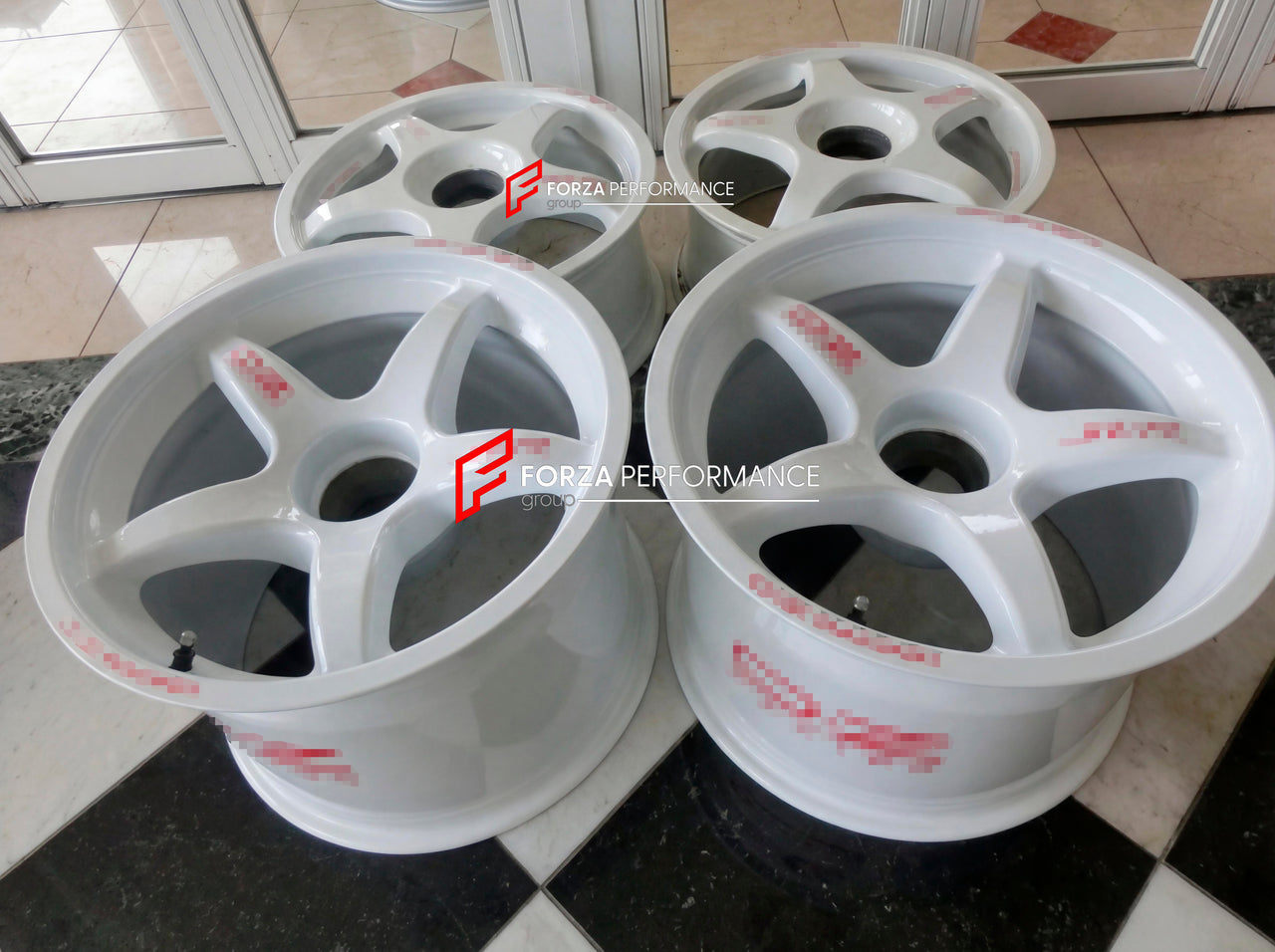 FORGED WHEELS RIMS for LAMBORGHINI HURACAN TECNICA LP640-2 2022 - 2024 ...