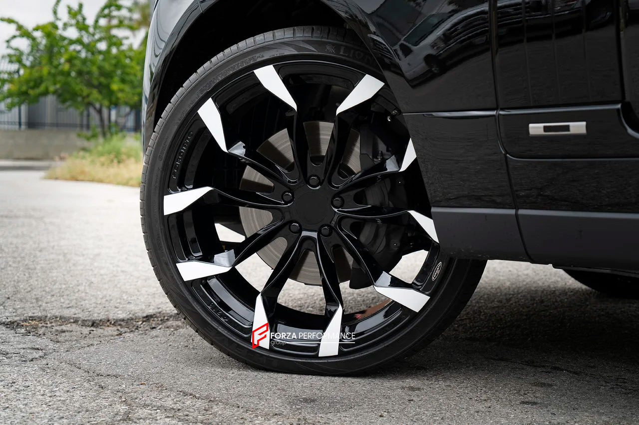 FORGED WHEELS RIMS for LAND ROVER RANGE ROVER L405 FORZA PERFORMANCE ...