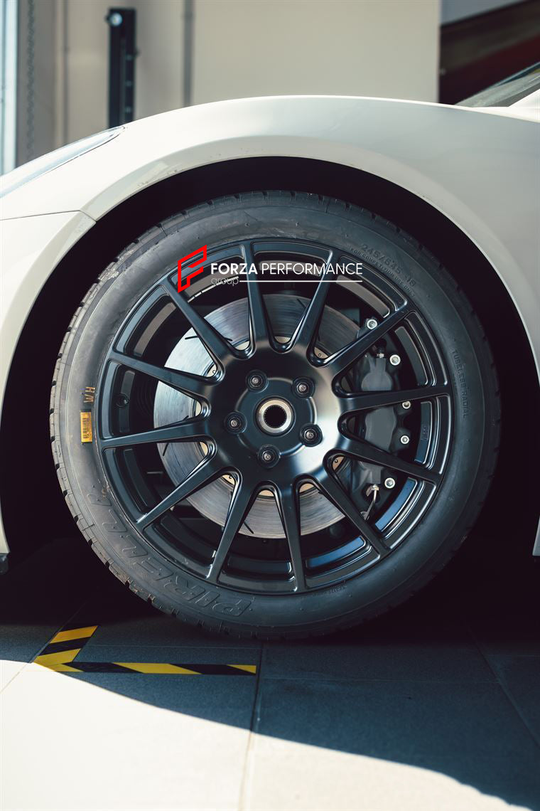 BRAID GT4 STYLE WHEELS FORGED WHEELS RIMS for LOTUS EMIRA GT4 – Forza ...