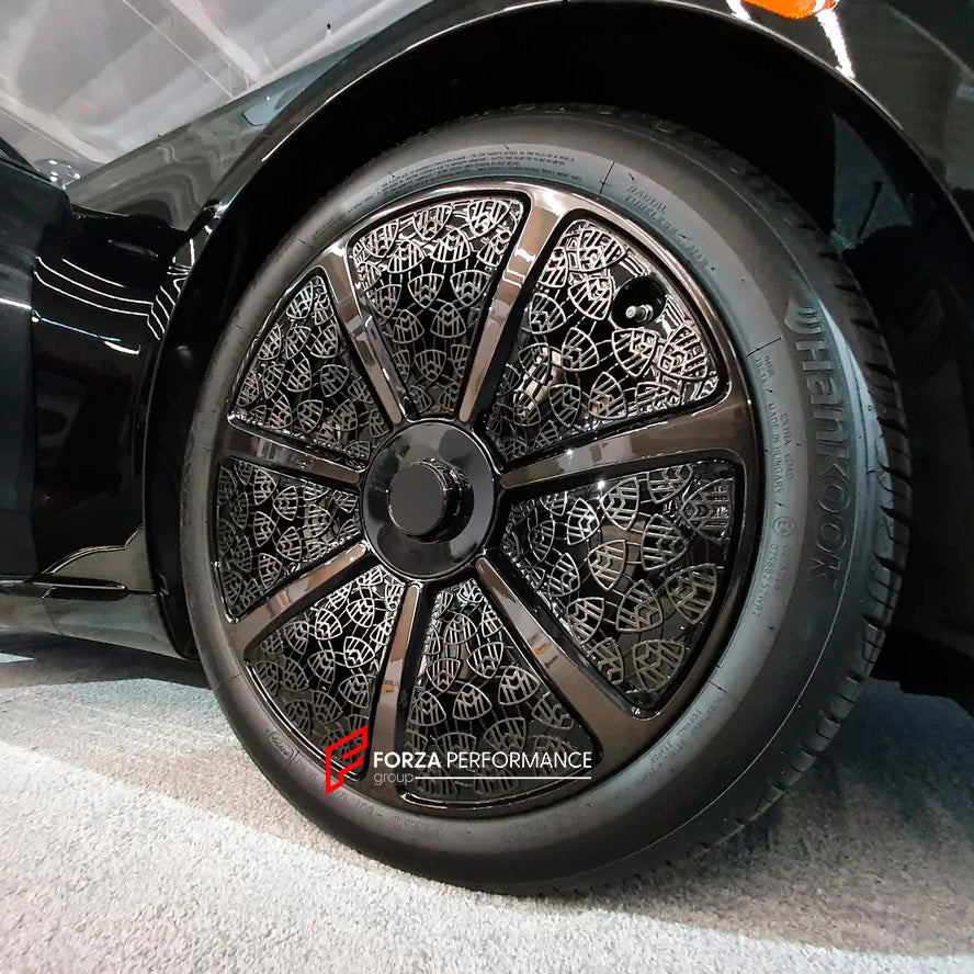 FORGED WHEELS RIMS for MERCEDES MAYBACH EQS SUV 2026 FORZA PERFORMANCE ...