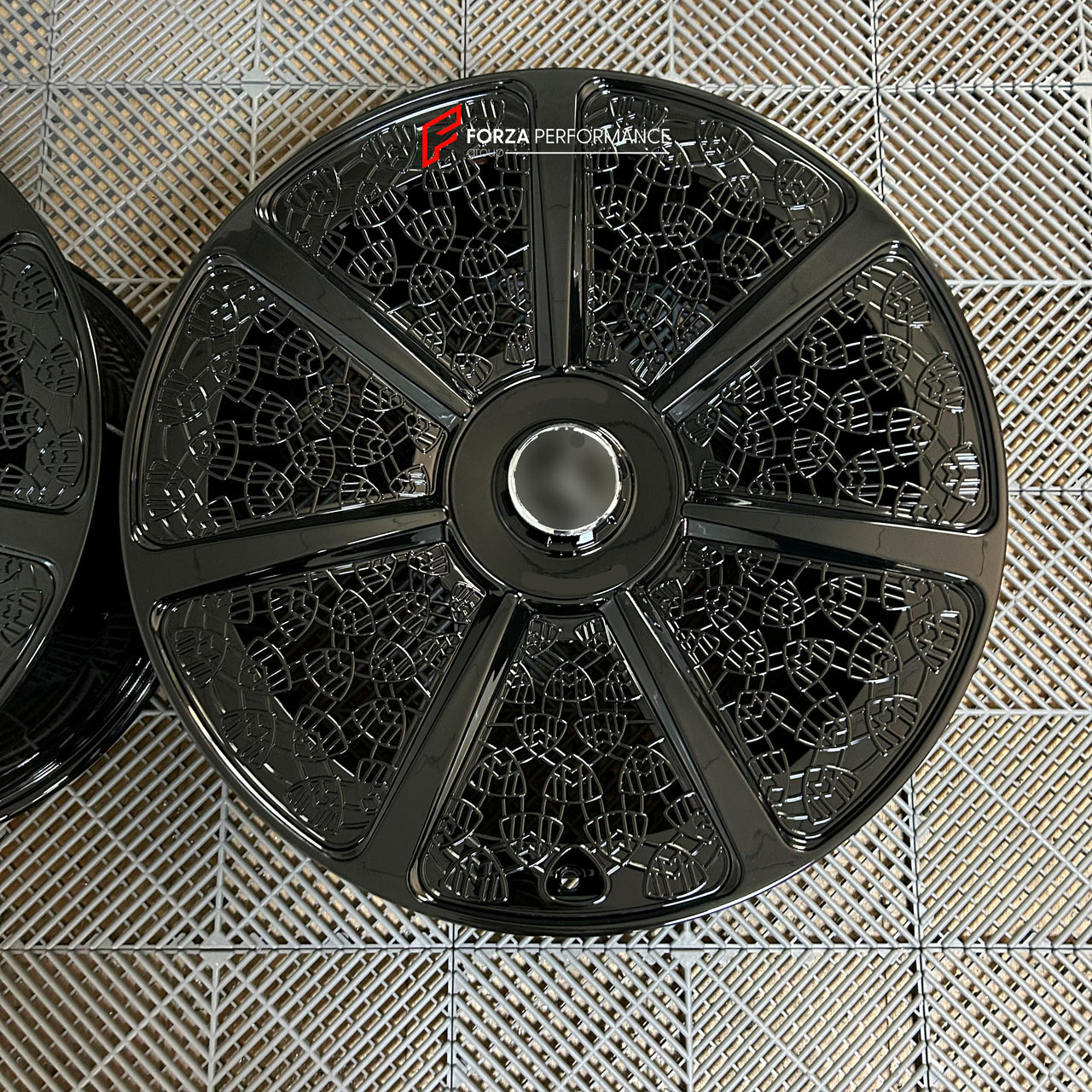 FORGED WHEELS RIMS for MERCEDES MAYBACH EQS SUV 2026 FORZA PERFORMANCE ...