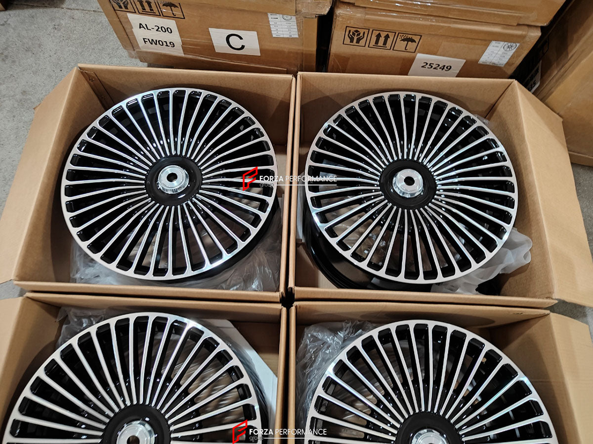 FORGED WHEELS RIMS for MERCEDES-MAYBACH SL680 MONOGRAM 2026 custom fit ...