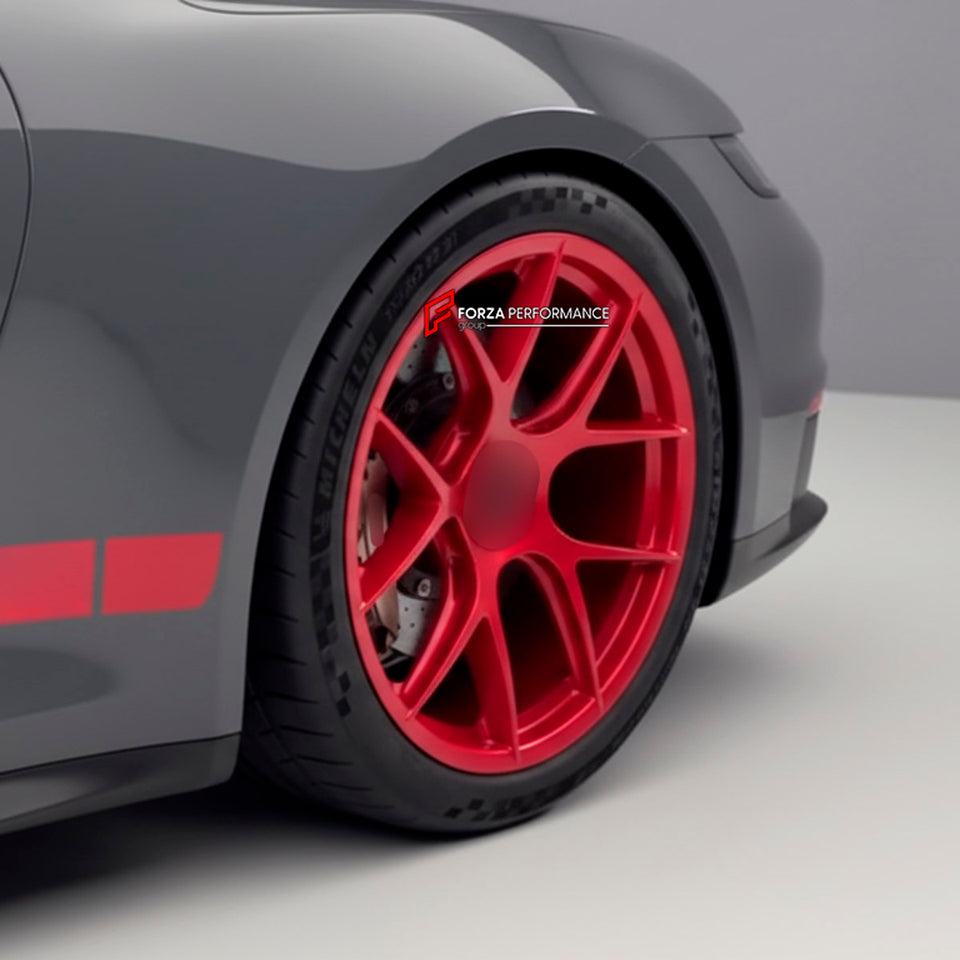 FORGED WHEELS RIMS for PORSCHE 911 992 GT3 GTS GTC CABRIOLET 2019 ...
