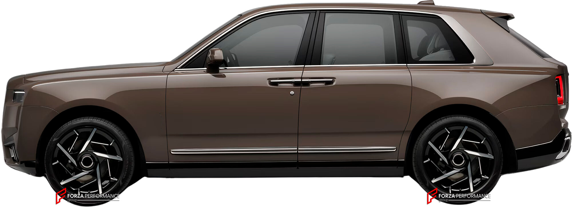 FORZA PERFORMANCE FORGED WHEELS RIMS for ROLLS-ROYCE CULLINAN 2025 ...