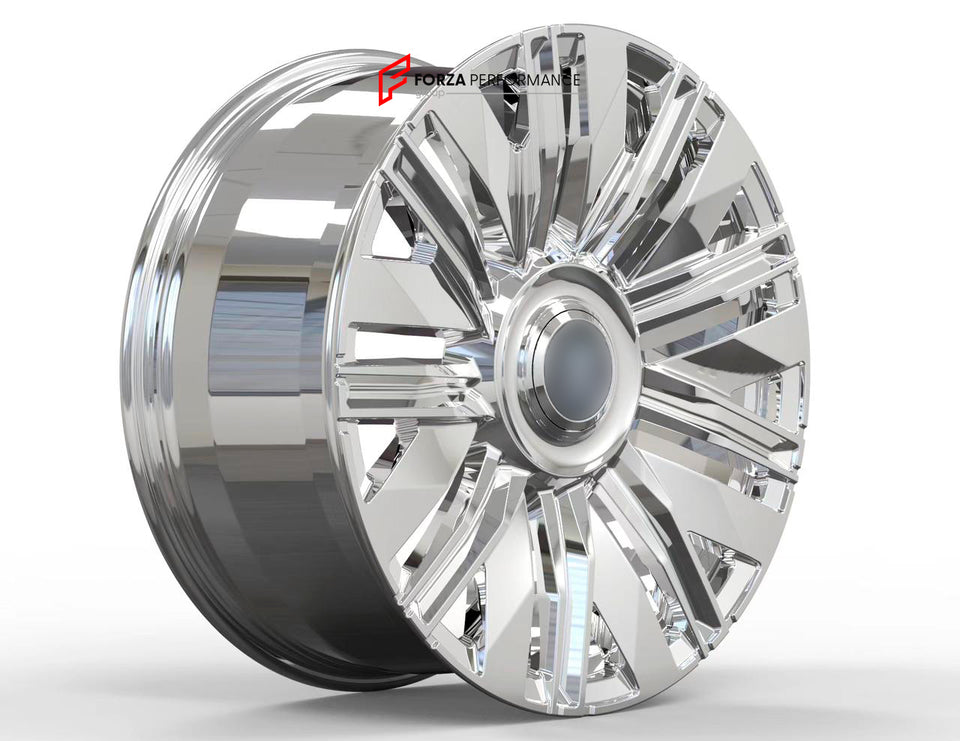 FORGED WHEELS RIMS for ROLLS-ROYCE GHOST SERIES II FACELIFT 2025