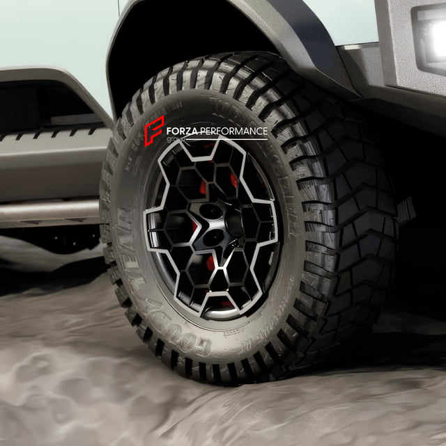 FORGED WHEELS RIMS for TOYOTA CALTY LAND CRUISER ROX PRADO 250 2024+ L