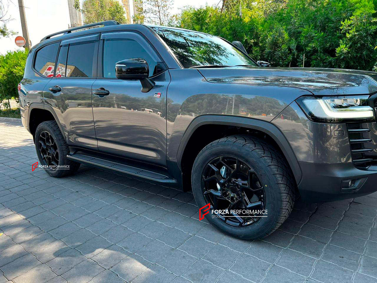 20 INCH FORGED WHEELS RIMS for TOYOTA LAND CRUISER 300 LC 300 2021+