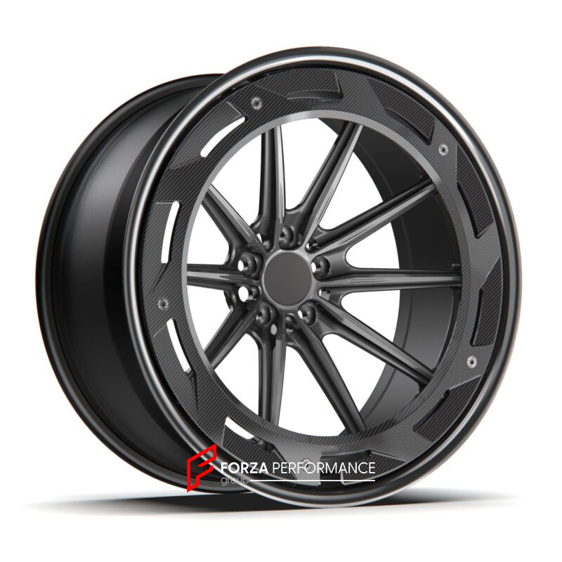 FORGED WHEELS WITH AERODISC AERO RING ADA-1 for ASTON MARTIN