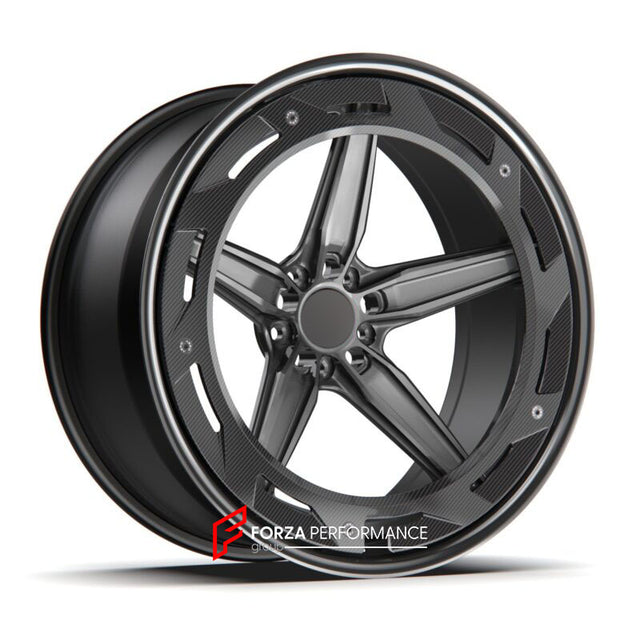 Forged Wheels With Aerodisc