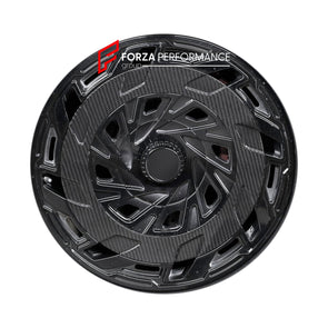 Forged Wheels With Aerodisc – Forza Performance Group